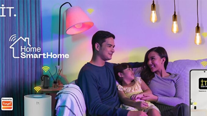 IT: Immersive Tech Luncurkan Produk Smart Home, Apa Saja?